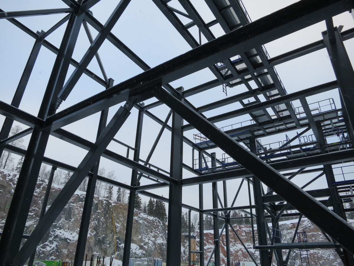 Steel Rock Construction – Tough Projects, Built Right
